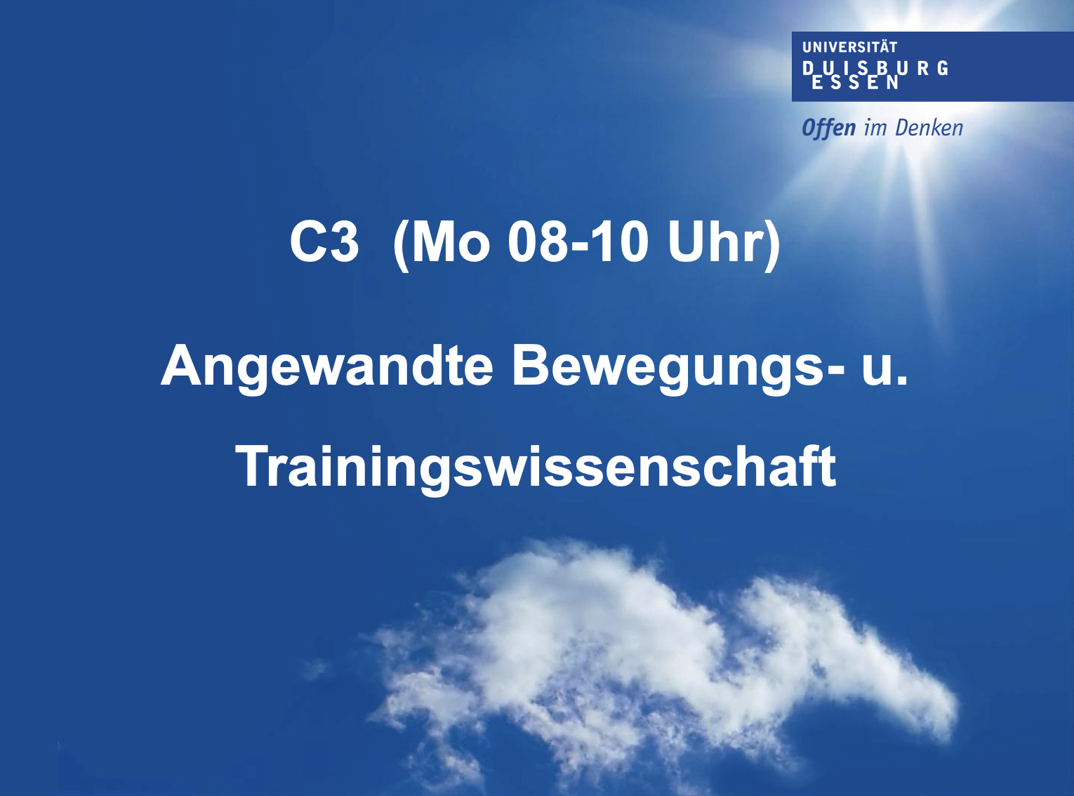 C3: BewegungTraining SoSe 2025_SS 2025 (Kopie 03.04.2025 13:04) | Neu ...